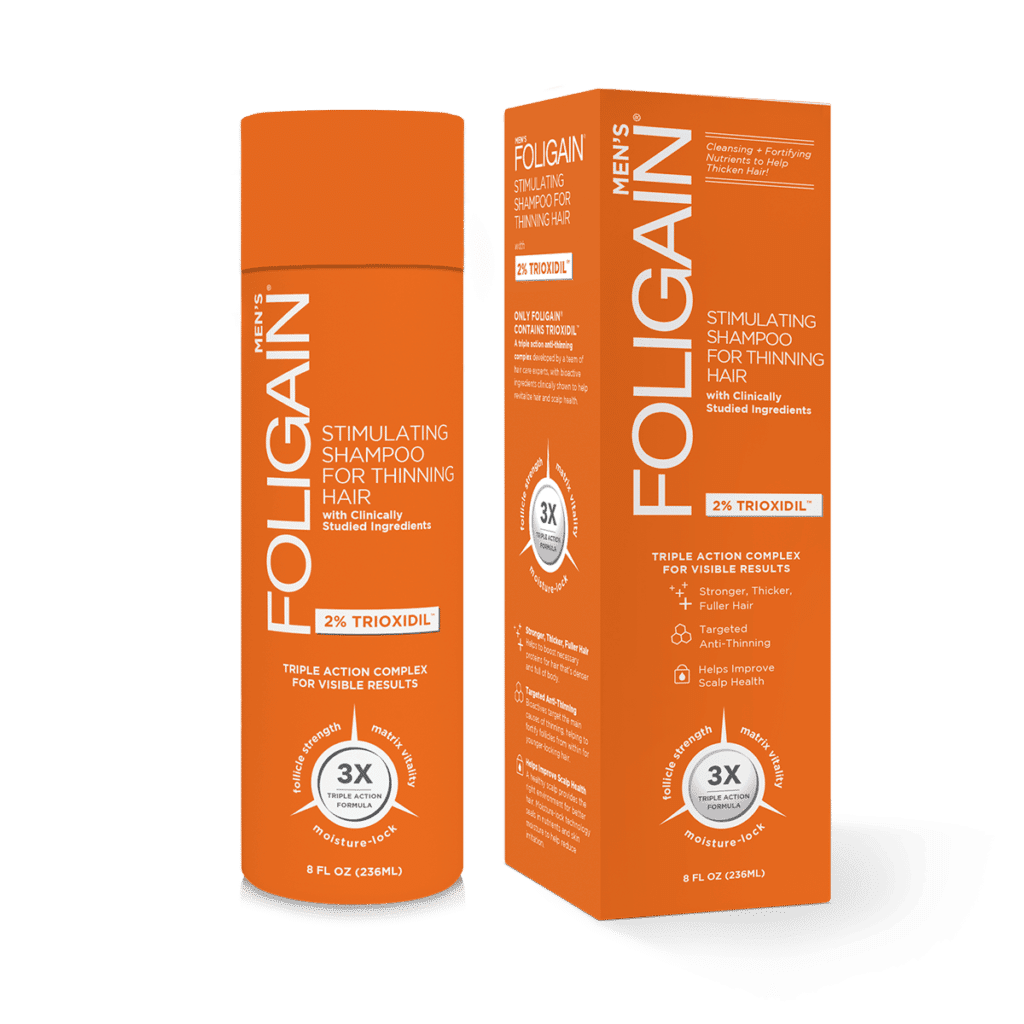 Foligain Shampoo voor Mannen - met 2% Trioxidil tegen Haaruitval